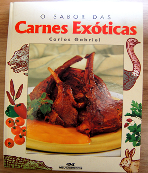 O Sabor das Carnes Exóticas - Chef Kaka