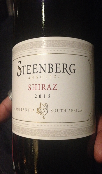 Steenberg Shiraz - Chef Kaka