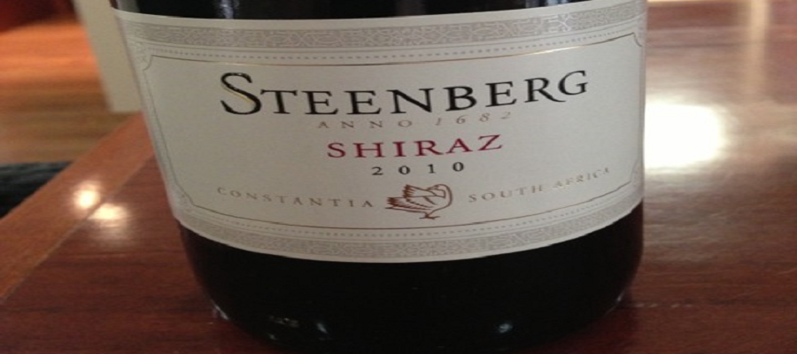 Steenberg Shiraz - Chef Kaka