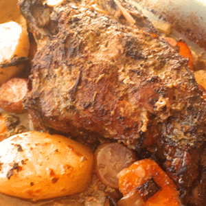 CORDEIRO ASSADO DO CHEF - Chef Kaka