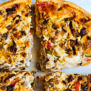 QUICHE À LA PROVENÇALE - Chef Kaka